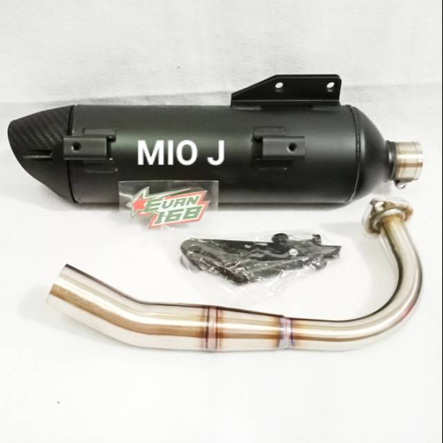 Jual Knalpot AHM Model Tsukigi Mio J Mio Gt Soul GT X-Ride 115 Lama ...