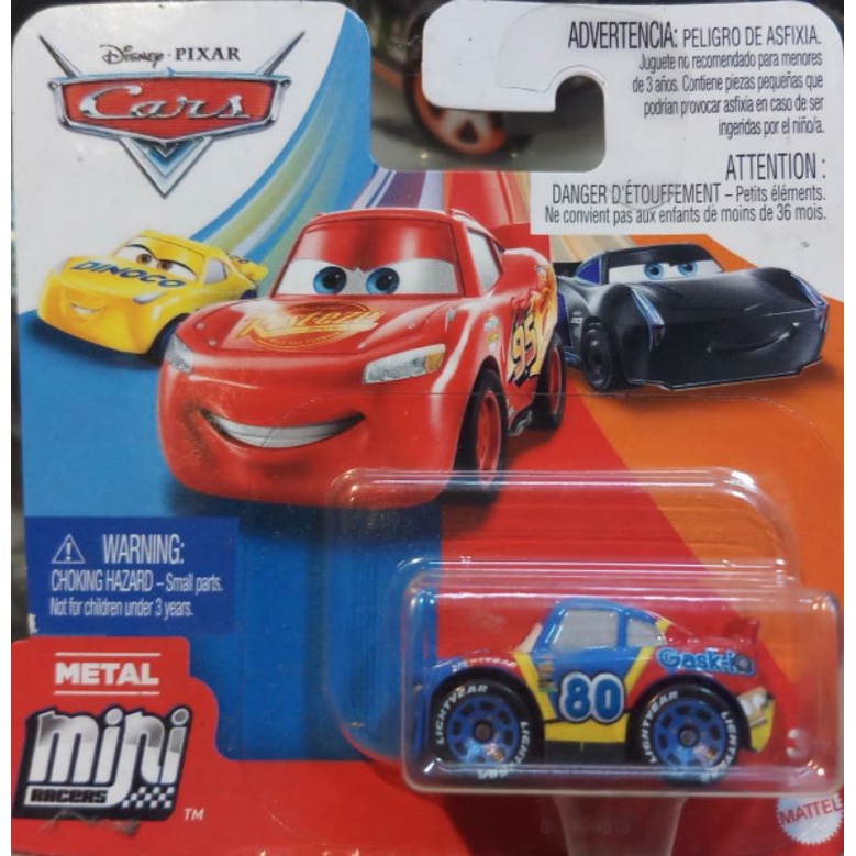 Jual Mattel Disney Pixar Cars Mini Racers - Rex Revler | Shopee Indonesia