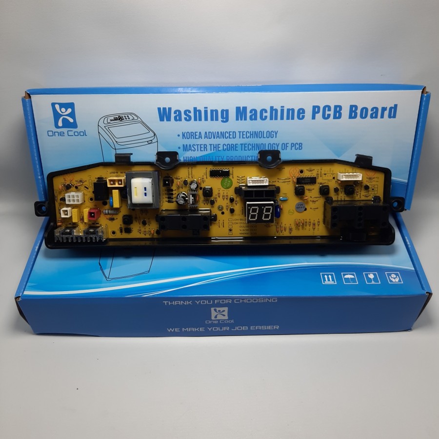 Jual Modul Pcb Mesin cuci samsung Diamond Drum WA90F4PEC WA80V4PEC ...