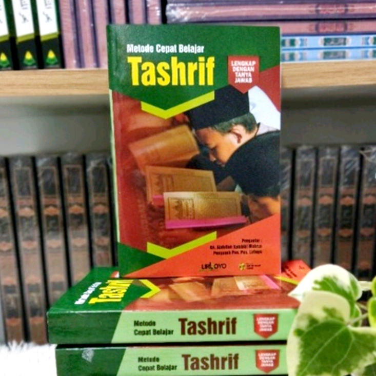 Jual METODE CEPAT BELAJAR TASHRIF Terjemah Kitab Tasrif Lengkap Dengan ...