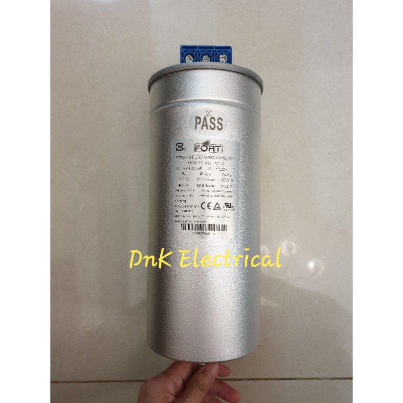 Jual Capacitor/Capasitor/Kapasitor FORT 20kvar/ 20 kvar 415V | Shopee Indonesia