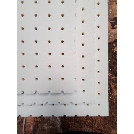 Jual Update Busa natural latex latek pelapis jok motor 40x80x2.5cm 사 ...