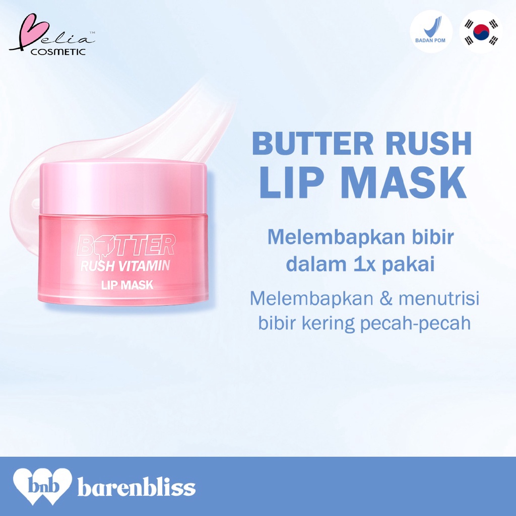 Jual BELIA BNB Barenbliss All Series | Blush On | Lip Velvet | Lip Tint ...