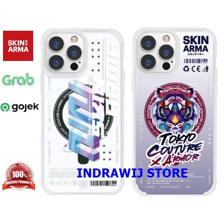 Jual Casing iPhone 13 Pro Max Skinarma TASU MagSafe Case SAKURU iphone ...