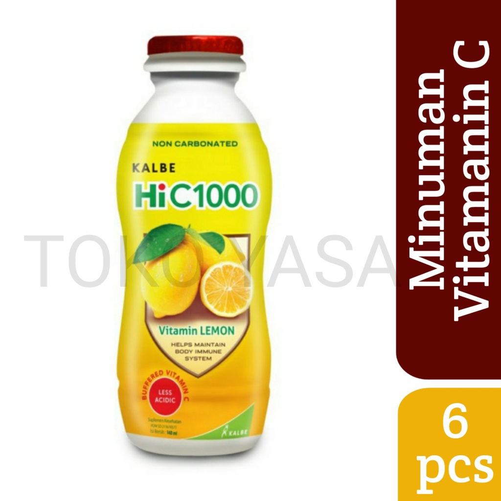 Jual HI C1000 KALBE / VITAMIN C DRINK 6 (pcs) | Shopee Indonesia