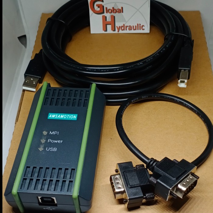 Jual USB-MPI PPI DP PLC programming cable SIEMENS S7-200/300/400 4 ...