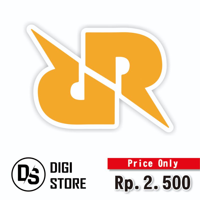 Jual Stiker Gaming Team Esport RRQ | Shopee Indonesia