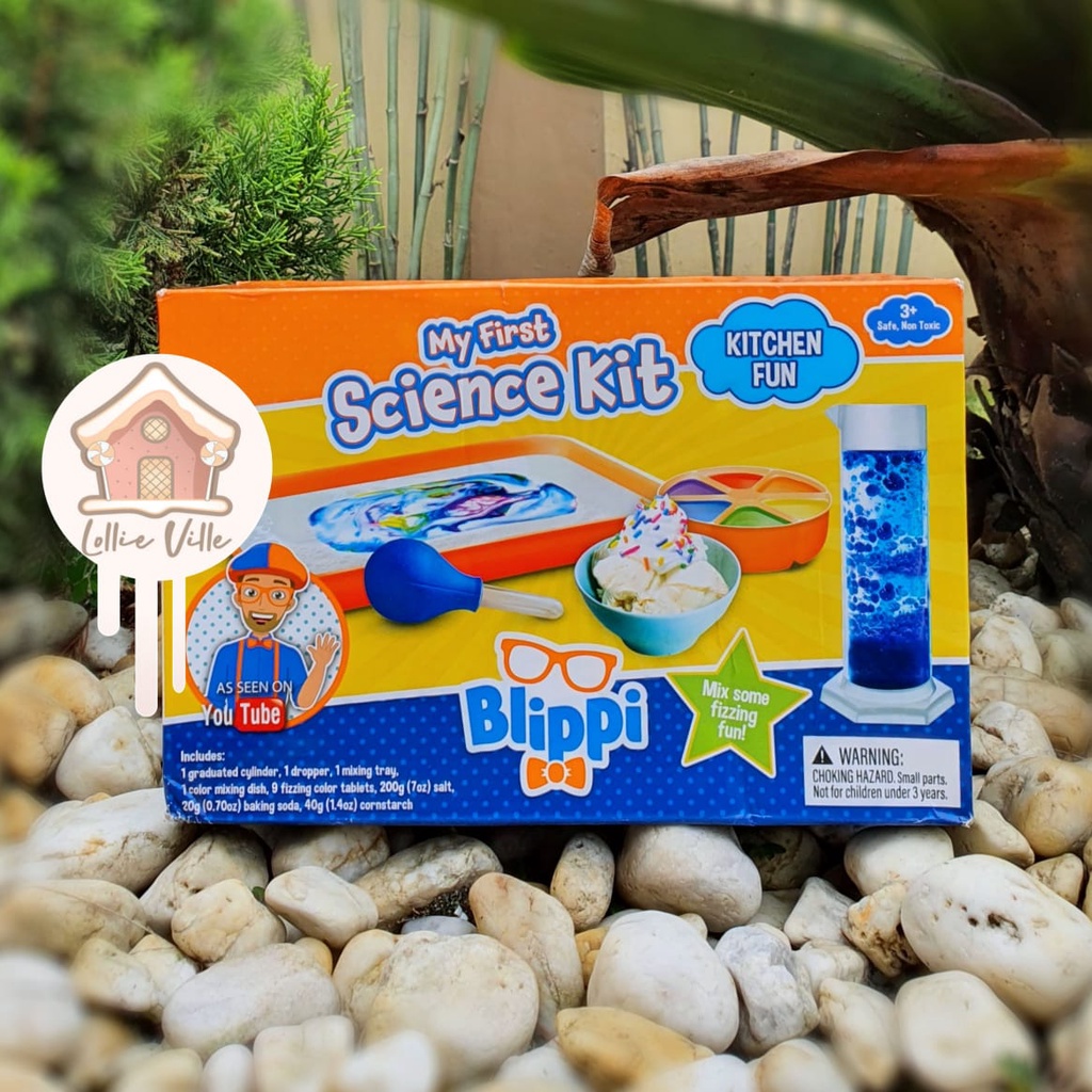 Jual Bippi Kitchen Fun My First Science Kit | Shopee Indonesia