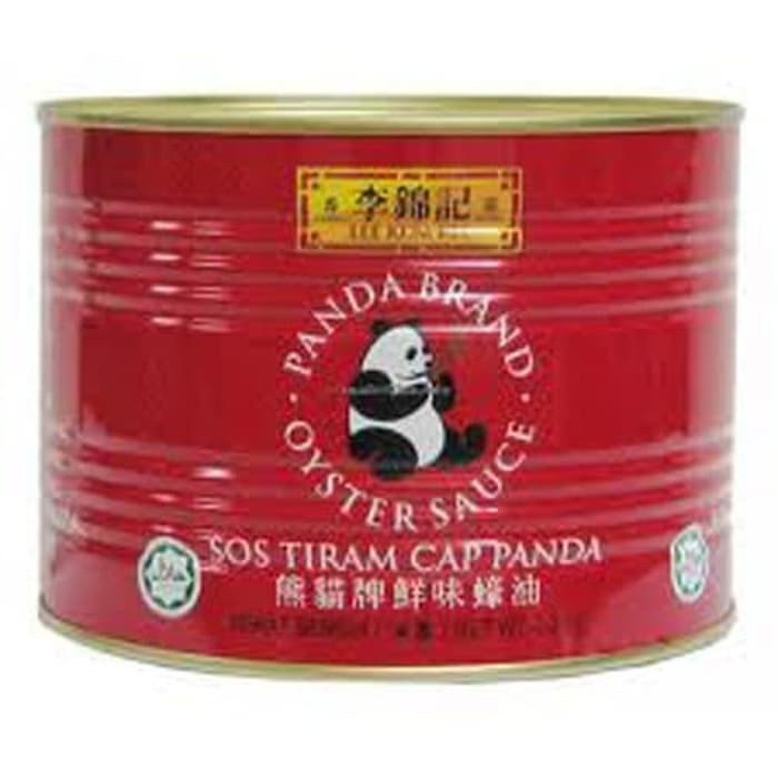 Jual Saus Tiram Lee Kum Kee KALENG 2200gr cap Panda | Shopee Indonesia