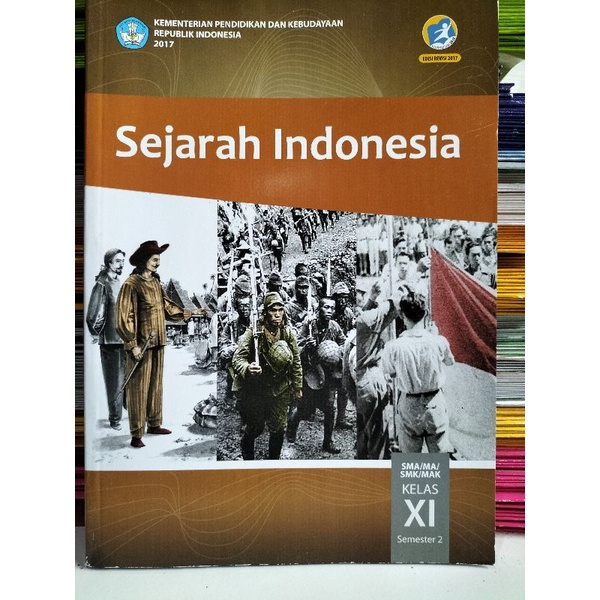 Jual Buku paket Sejarah Indonesia semester 2 kelas 11 | Shopee Indonesia