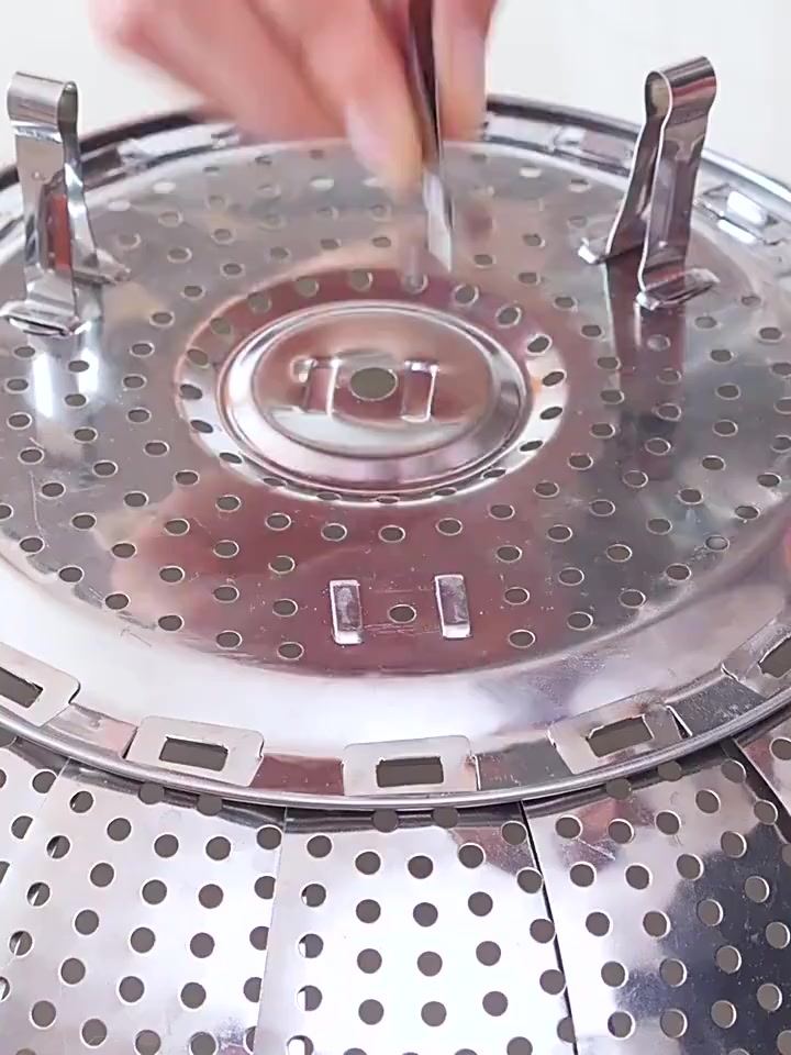 Jual Serbagrosir Steamer Cooking Plate Alas Kukusan Stainless Lipat ...