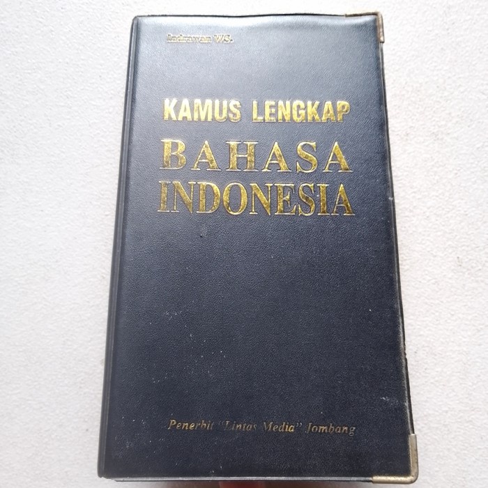 Jual Buku KAMUS LENGKAP BAHASA INDONESIA - Indrawan WS. | Shopee Indonesia Jual Buku KAMUS LENGKAP BAHASA INDONESIA - Indrawan WS. | Shopee Indonesia