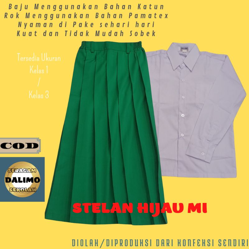 Jual Seragam Sekolah Mi Cewek Seragam Sekolah Seragam Murah Seragam Bagus Shopee Indonesia