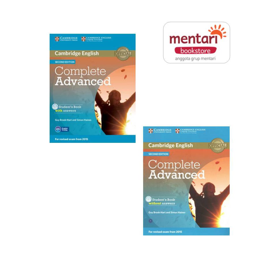 Jual Complete Advance Student Book w/ CDROM (2E) | Shopee Indonesia