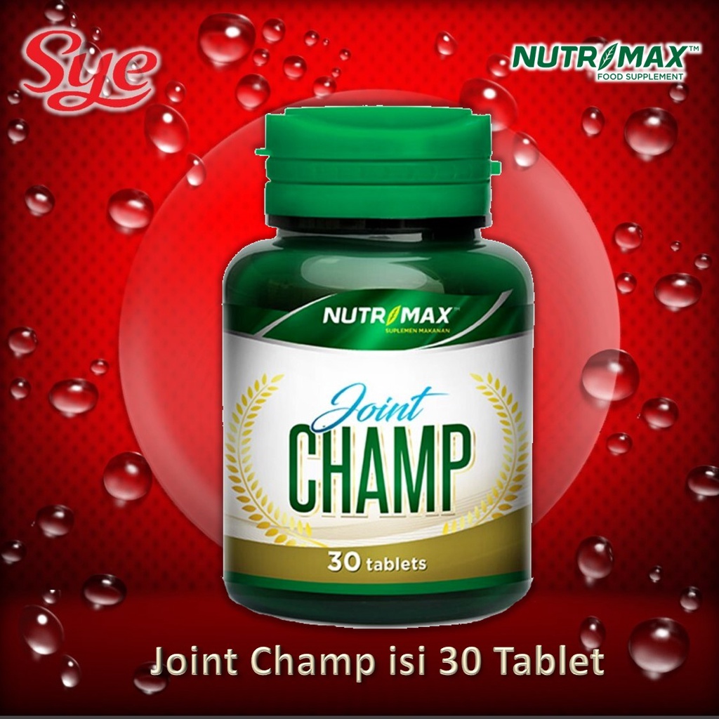 Jual Nutrimax Joint Champ Isi 30 Tablet - Suplemen Makanan - Kesehatan ...