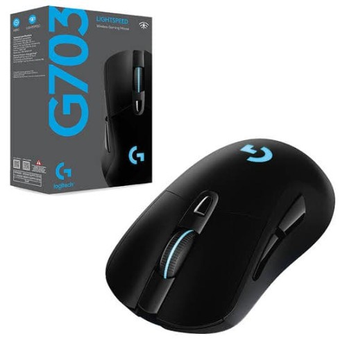 Jual Logitech G703 HERO 16K Lightspeed Wireless Gaming Mouse - LOGITECH G703 LIGHTSPEED GAMING ...