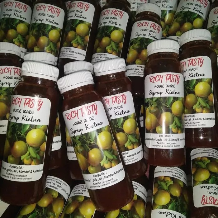 Jual SYRUP KIETNA HOME MADE | Shopee Indonesia
