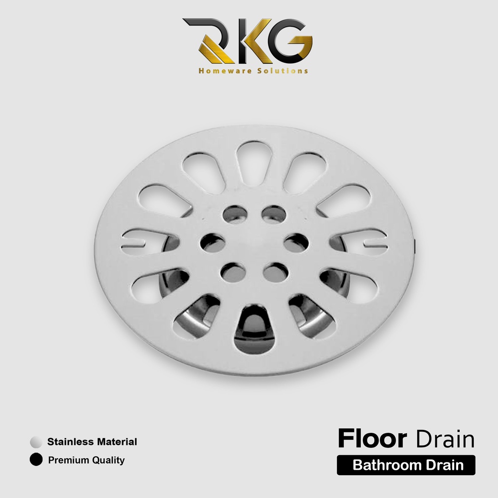 Jual RKG Penutup Saringan Got Bulat DRIP - SINGLE USE / Bathroom Floor ...