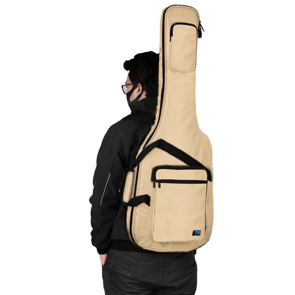 Jual Zorc Official - Zidane | Tas Gitar Elektrik Melody Bass | Gigbag ...