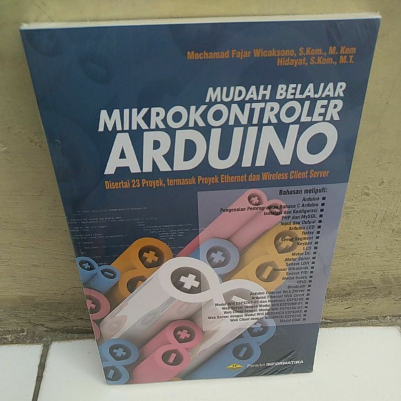 Jual BUKU MUDAH BELAJAR MIKROKONTROLER ARDUINO | Shopee Indonesia Jual BUKU MUDAH BELAJAR MIKROKONTROLER ARDUINO | Shopee Indonesia
