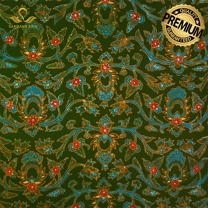 Jual Kain Batik Tulis Halus Premium 100% Handmade Motif Pramugari Warna ...