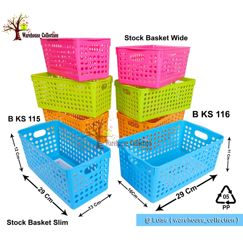 Jual STOCK BASKET KERANJANG FILE / KERANJANG SURAT / KS 115 (SLIM ) DAN ...