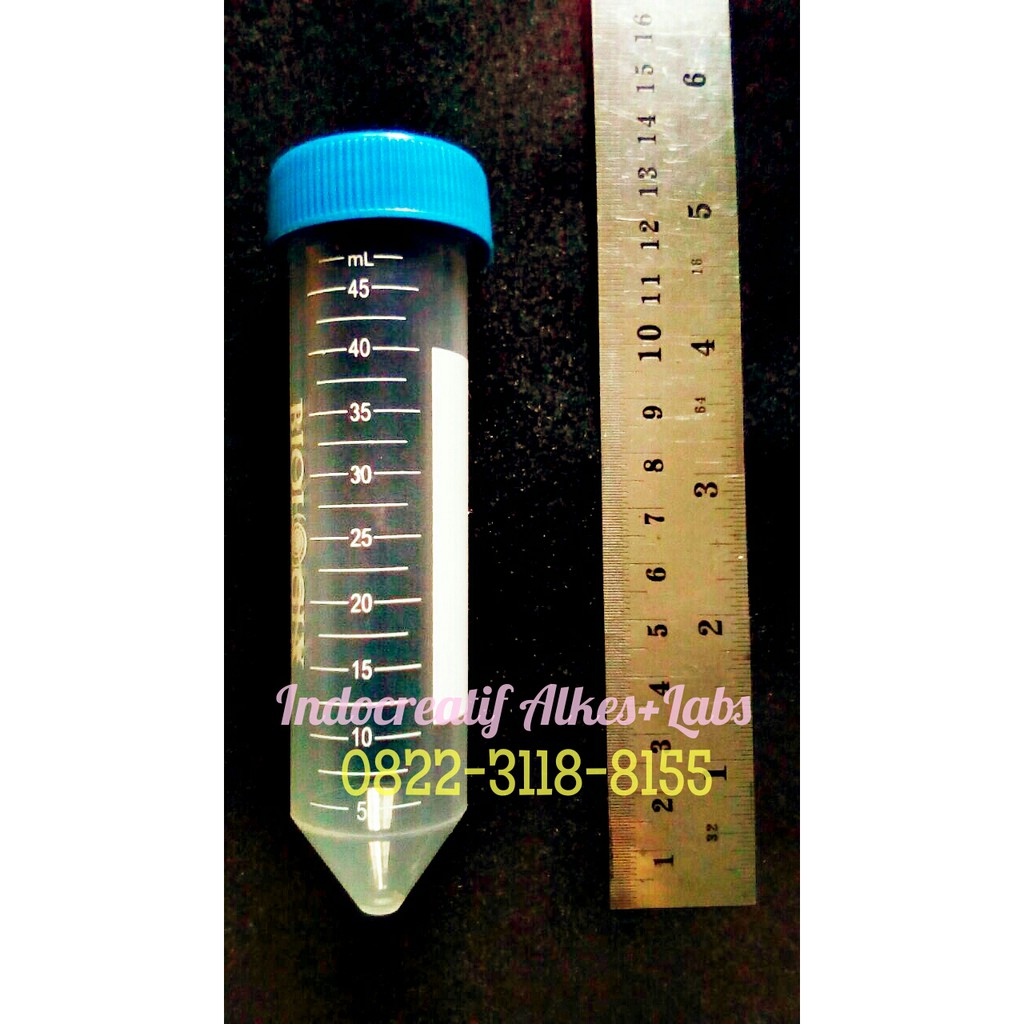 Jual CENTRIFUGE / SENTRIFUS/ SENTRIFUGASI TABUNG PLASTIK 50 ML ...