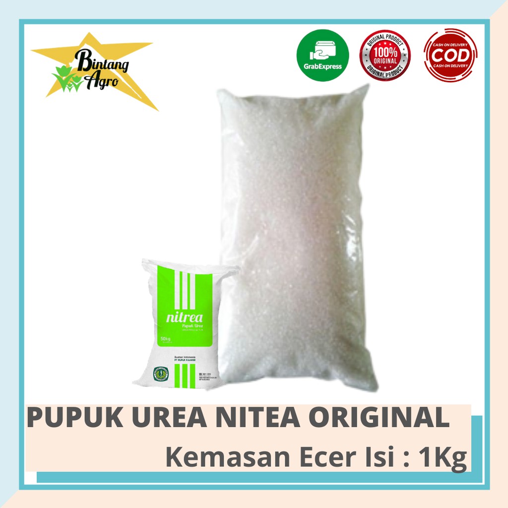 Jual Pupuk Urea Nitrea 1kg Pupuk Penyubur Tanaman - Kemasan Repacking 1kg | Shopee Indonesia