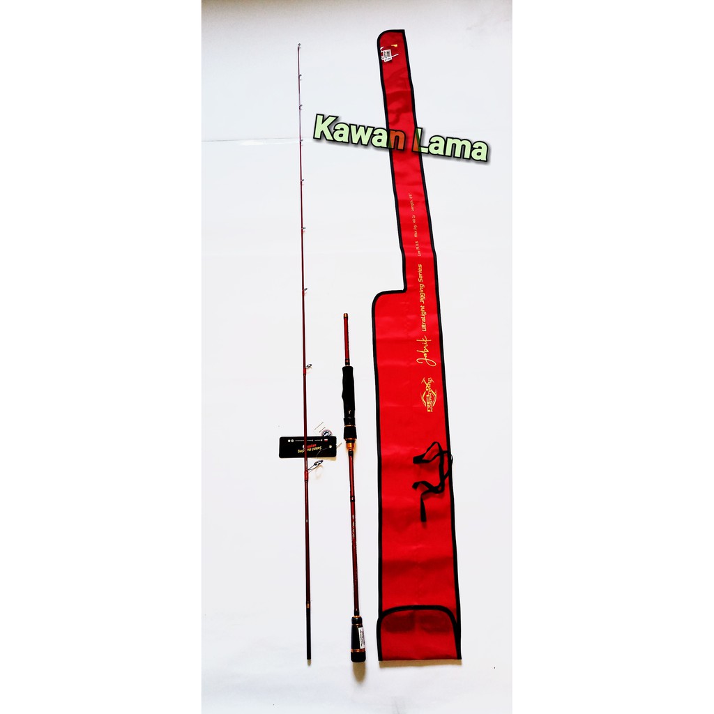 Jual Joran Spinning Relix Nusantara Jabrik Ultralight Jigging Series 0. ...