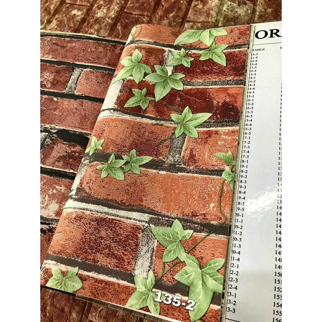 Jual WALLPAPER DINDING BATA DAUN TROPICAL HIJAU 3D VICTORY | Shopee ...