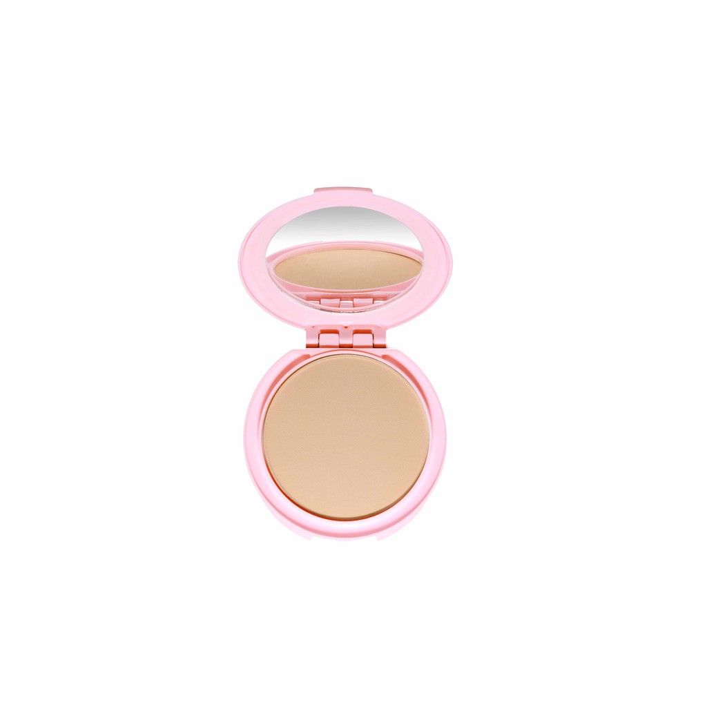 Jual Bright Beauty Compact Powder Natural | Shopee Indonesia