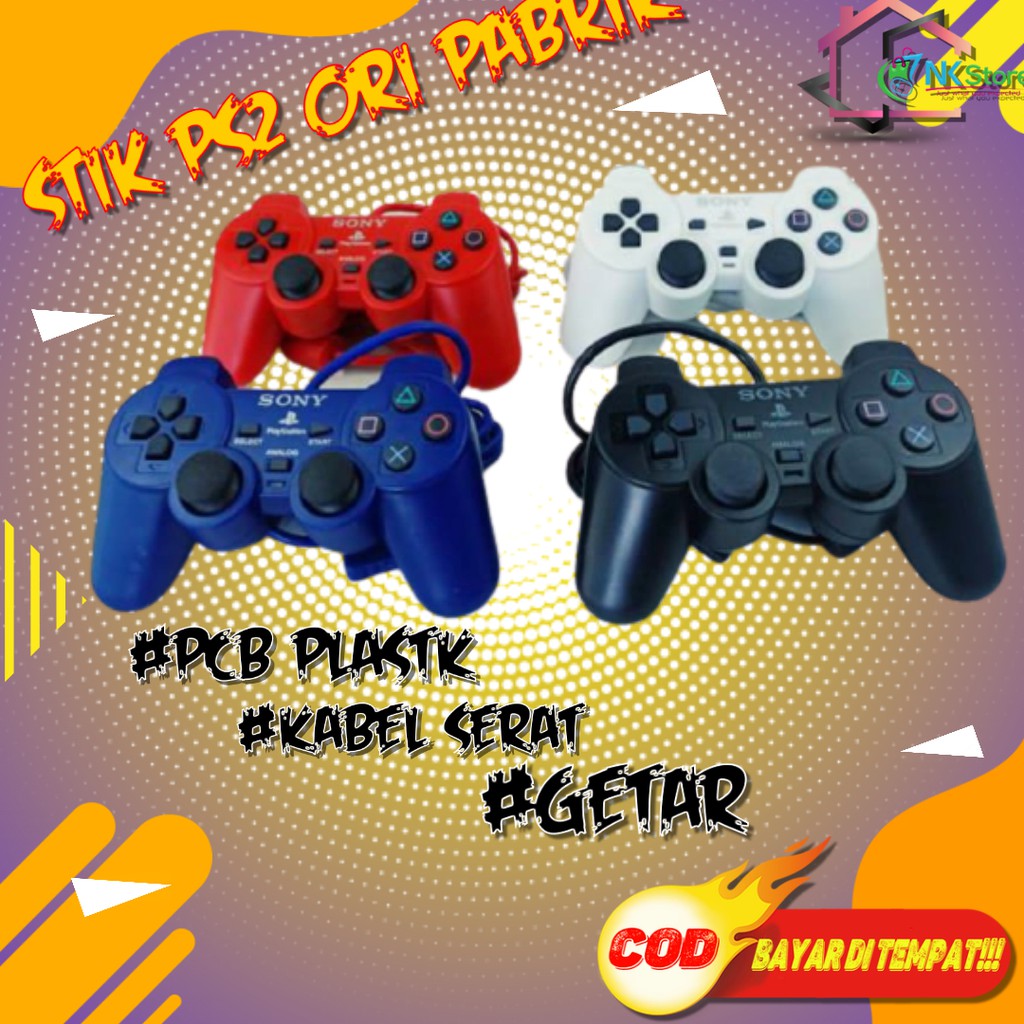 Jual STIK JOYSTIK PS2 SONY STICK PS 2 JOYSTICK SONY PLAYSTATION ORI ...