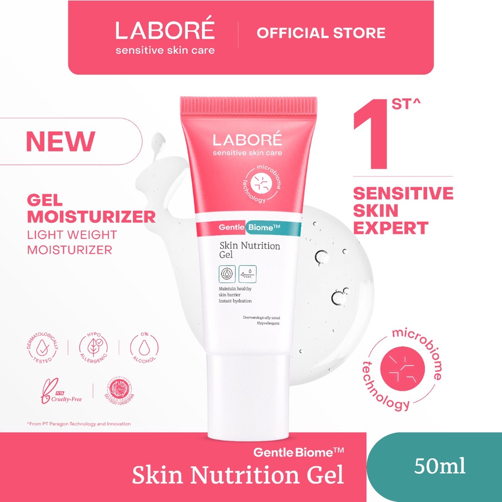 Jual Labore Gentle Biome Skin Nutrition Gel - 50ml | Shopee Indonesia