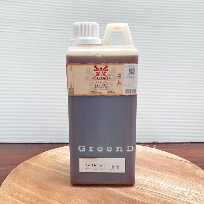 Jual Rum Jamaica Butterfly Rhum 1 Liter | Shopee Indonesia