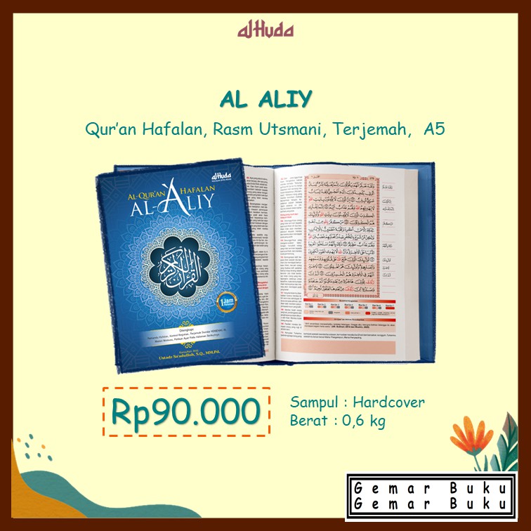 Jual Mushaf Al Quran Al Aliy Quran Hafalan GIP | Shopee Indonesia