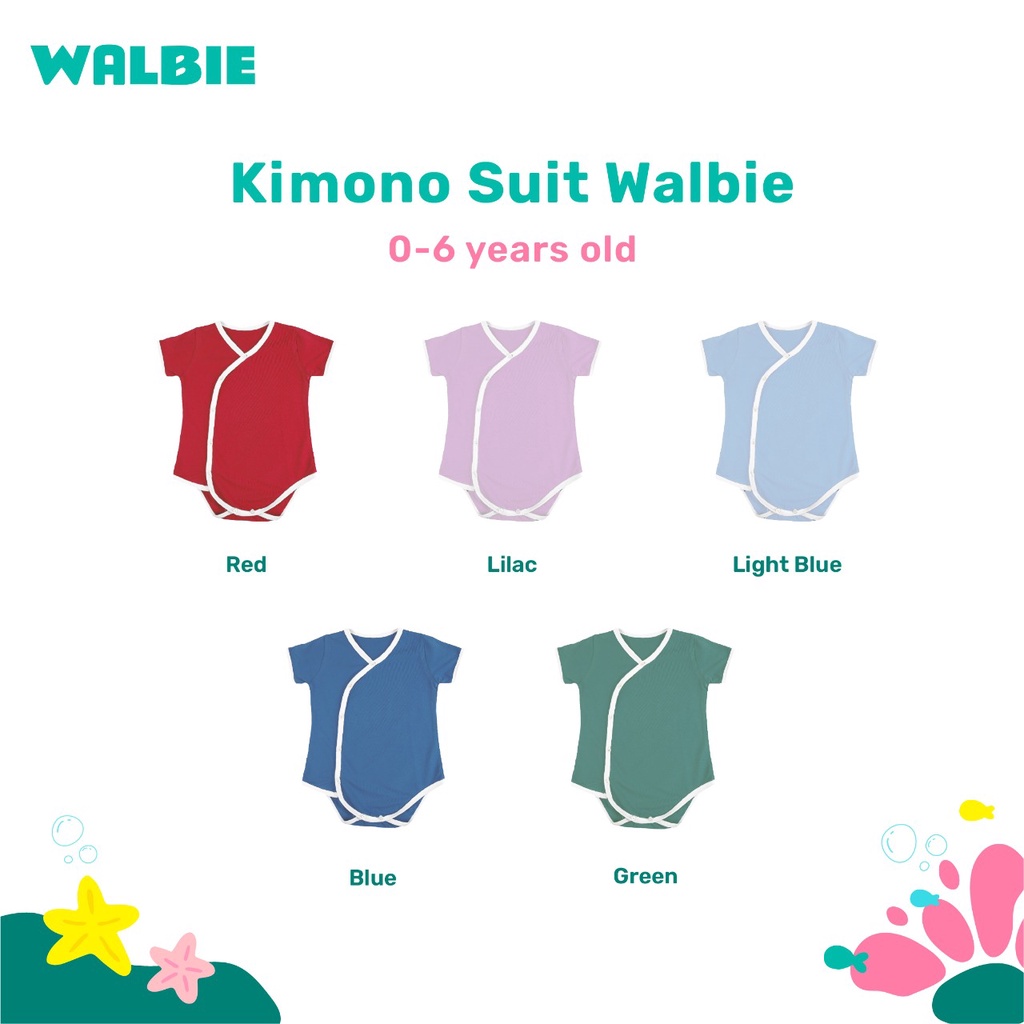 Jual Unisex Walbie Jumper 004 Baju Bayi Kimono (BISA TUKAR SIZE) Suit ...