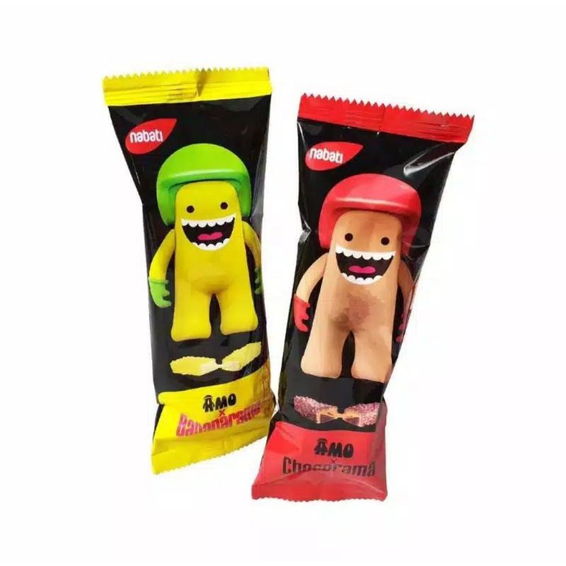 Jual Nabati Amo Bananarama / Chocorama Cokelat Wafer Pisang 14 Gram ...
