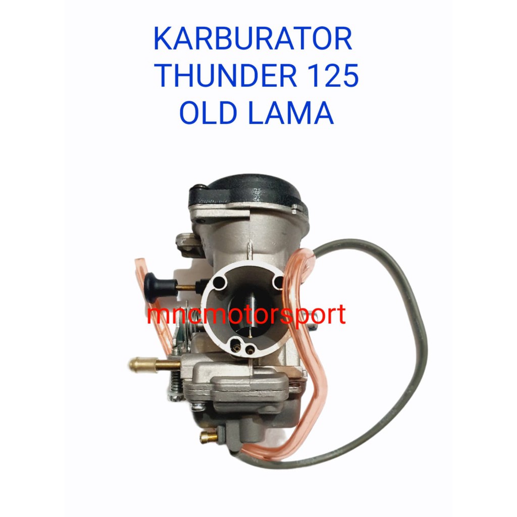 Jual KARBURATOR KARBU THUNDER 125 OLD LAMA | Shopee Indonesia