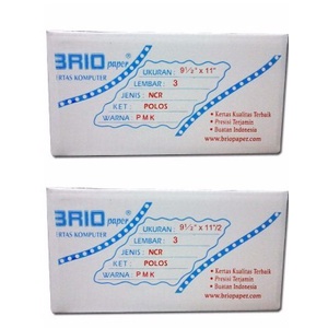 Jual Continuous Form BRIO 9.5X11 3 PLY (Kertas Komputer) | Shopee Indonesia
