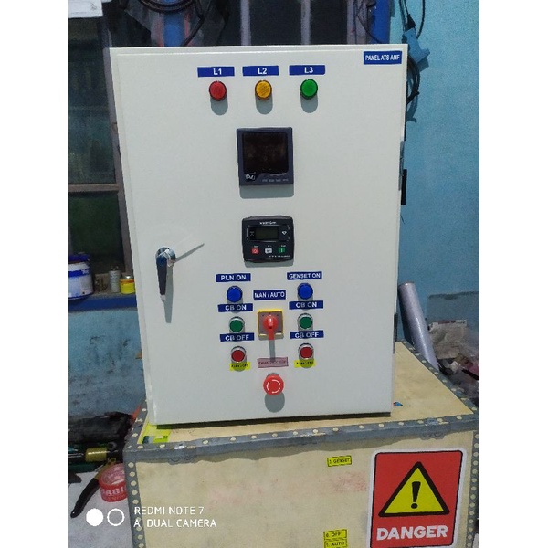 Jual panel Ats amf kapasitas 100 A | Shopee Indonesia