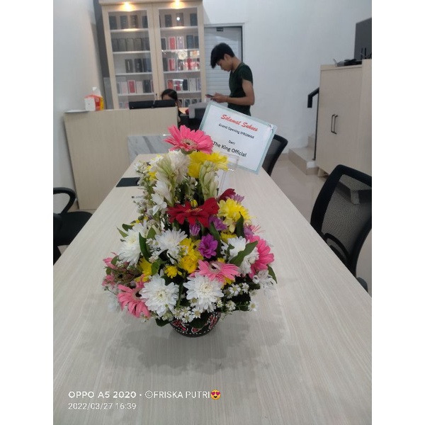 Jual bunga meja bunga asli | Shopee Indonesia