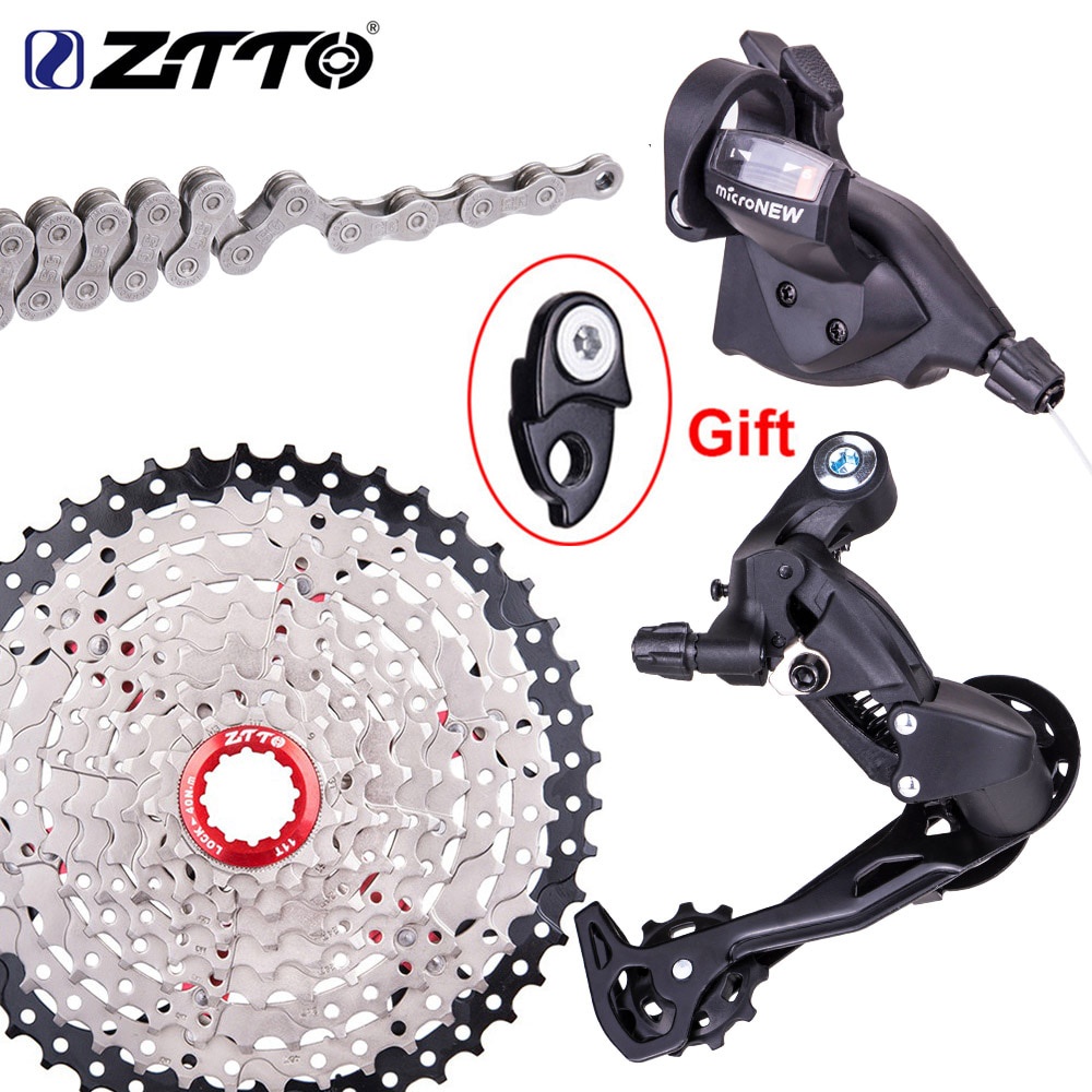 Jual PREORDER Bicycle MTB 1X9 9S Speed 40T Cassette Shifter Rear ...