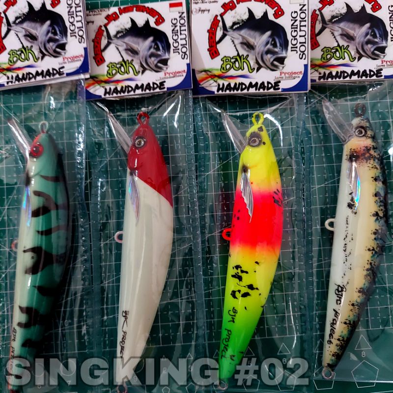 Jual Minow #02 singking 45gr / ZEUS Casting dan trolling full gid BJK ...