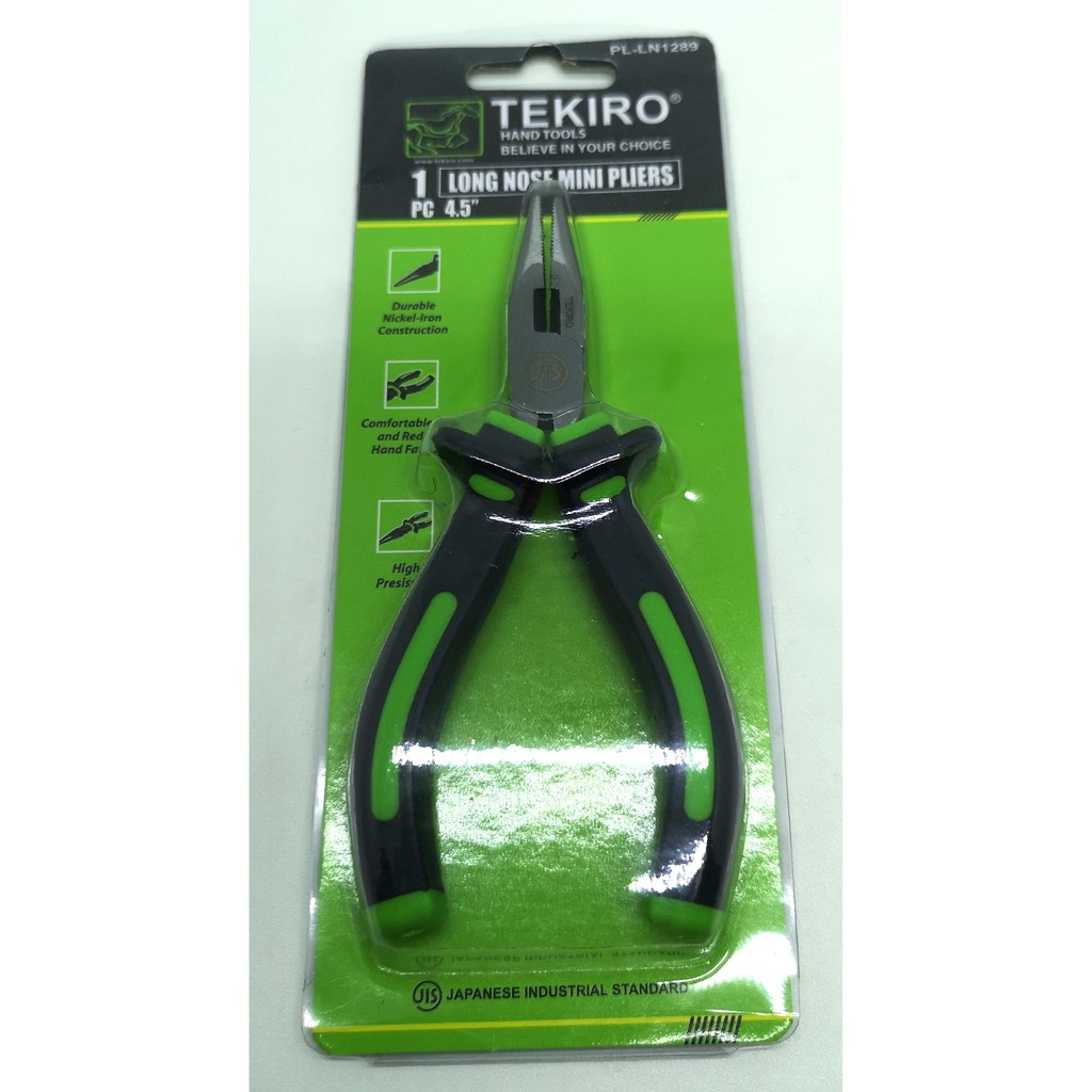 Jual TEKIRO TANG LANCIP MINI 4.5 inch TANG LANCIP KECIL MINI Tekiro ...