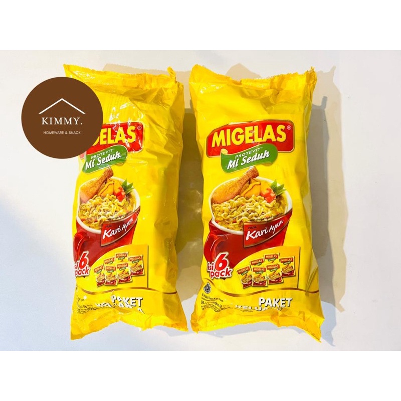 Jual MIGELAS PAKET KELUARGA 1 PACK ISI 6 SEMUA RASA / MIE GELAS PAKET ...