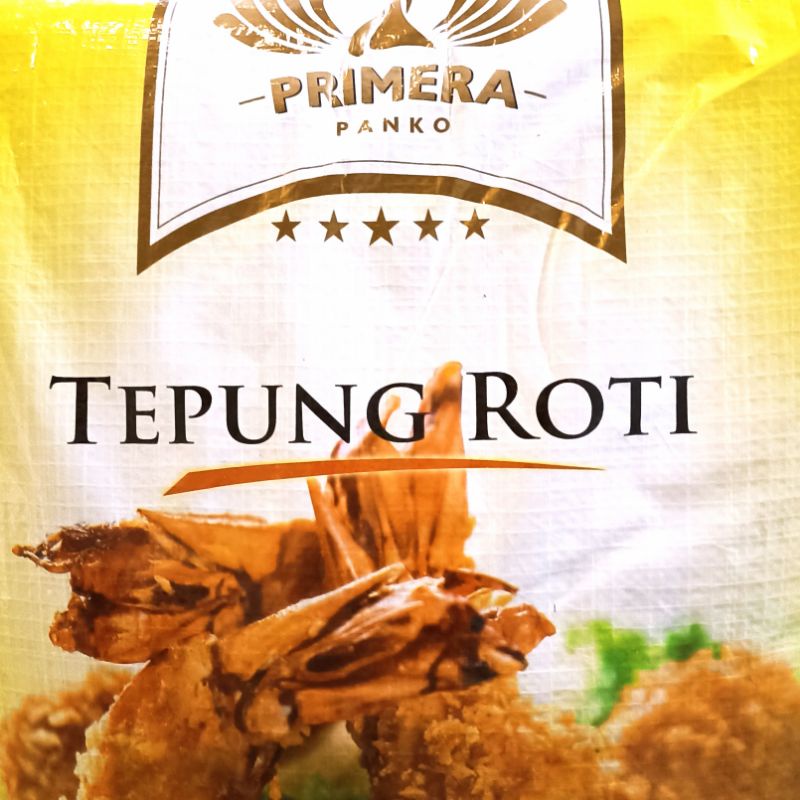 Jual Tepung Roti / Panir / Panko PRIMERA 10 Kg ( Gosend Bandung ...