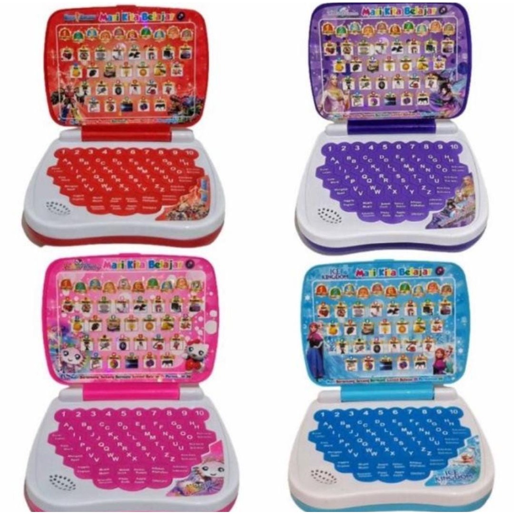 Jual MAINAN LAPTOP MINI 2 BAHASA ENGLISH INDONESIA ST 2351 | Shopee ...