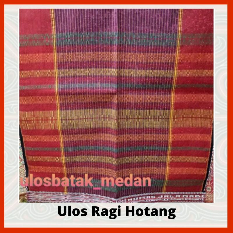 Jual ULOS RAGI HOTANG ULOS BATAK MANGULOSI PENGANTIN TOBA | Shopee ...