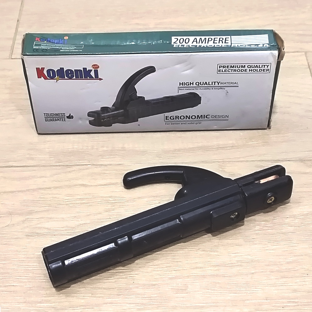 Jual TANG LAS LISTRIK 200A / JEPITAN LAS / ELECTRODE HOLDER 200A | Shopee Indonesia