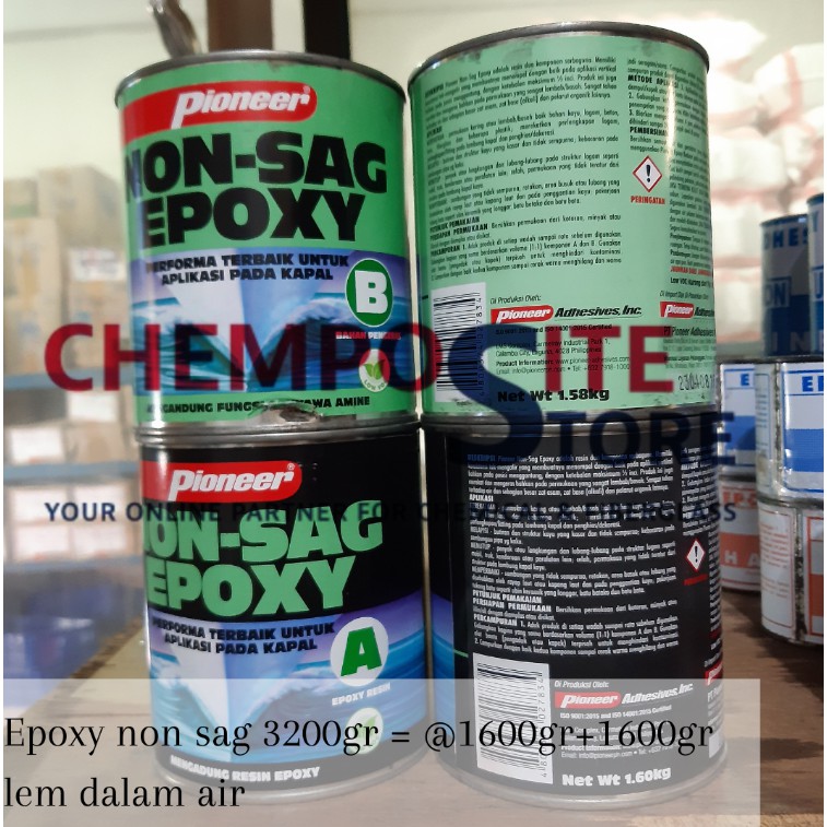 Jual Epoxy Pioneer NON-SAG / epoxy pioneer PHILIPINE kemasan Quartz ...